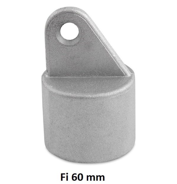 Nasadka Podporowa fi 60 mm Aluminium
